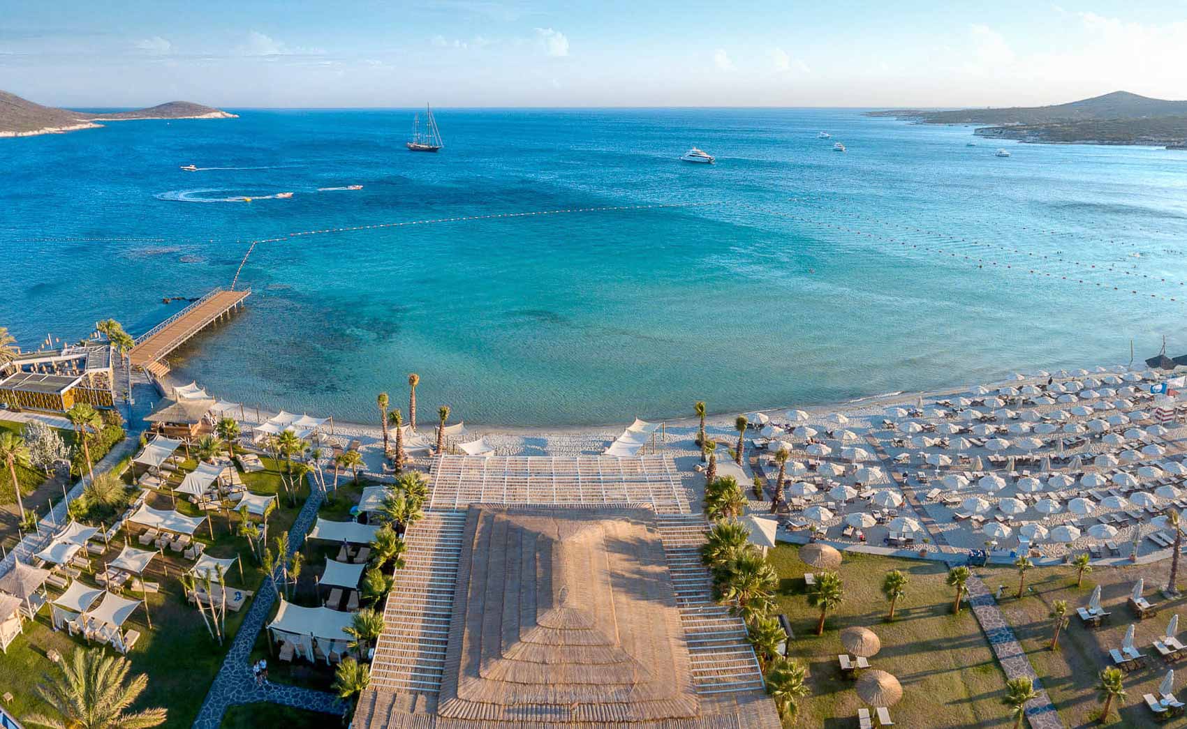 Alacati Beach Resort | Séjour kitesurf et windsurf en Turquie