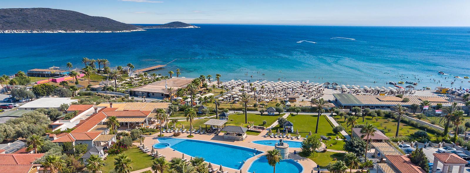 Alacati Beach Resort | Séjour kitesurf et windsurf en Turquie Alacati Beach Resort | Séjour kitesurf et windsurf en Turquie